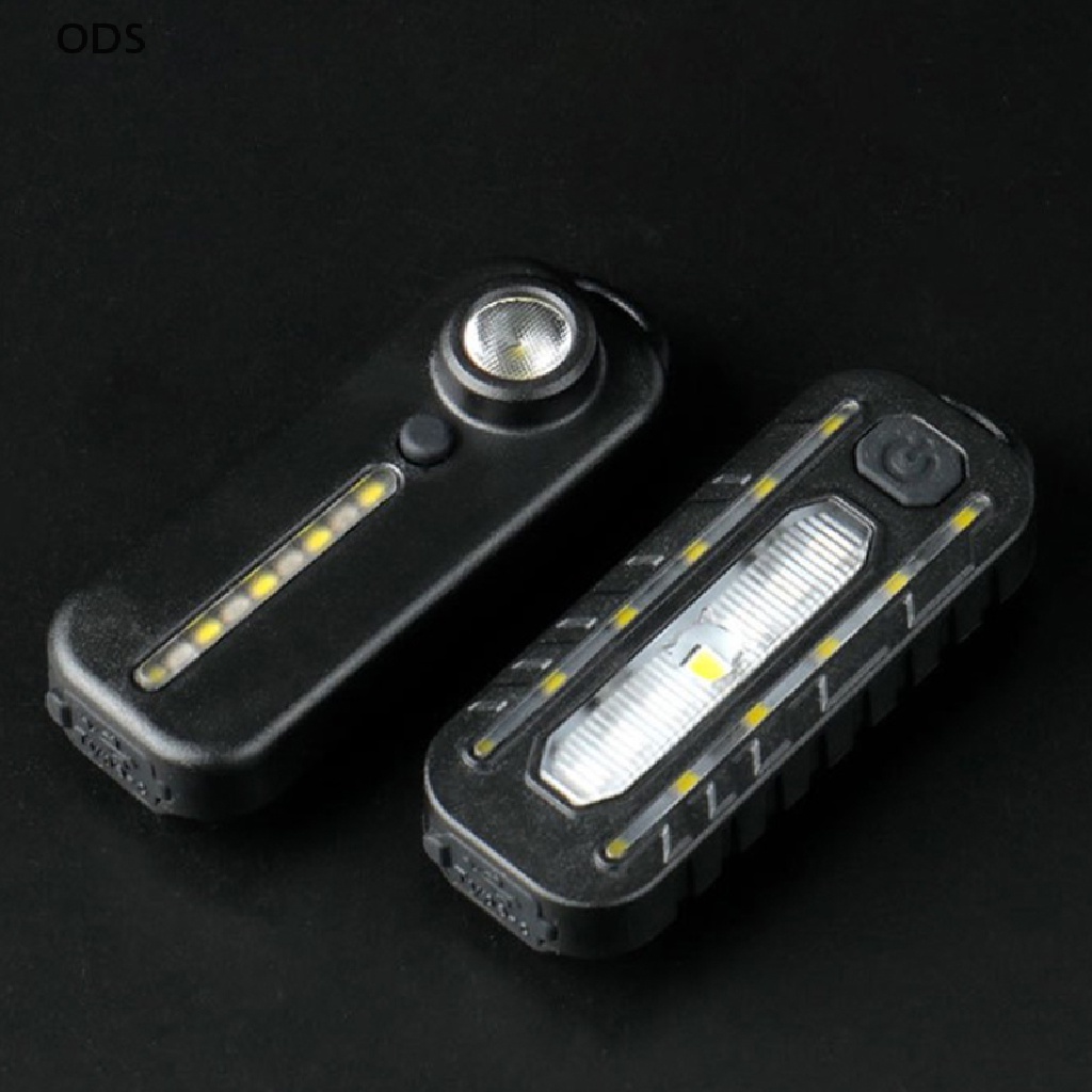 Ods ไฟตํารวจ LED สีแดง สีฟ้า พร้อมคลิปชาร์จ USB เตือนความปลอดภัย ...
