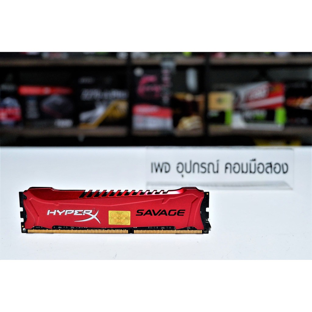 RAM Hyper-X Genesis DDR3 4G BUS 1600 ( LT ) | Shopee Thailand