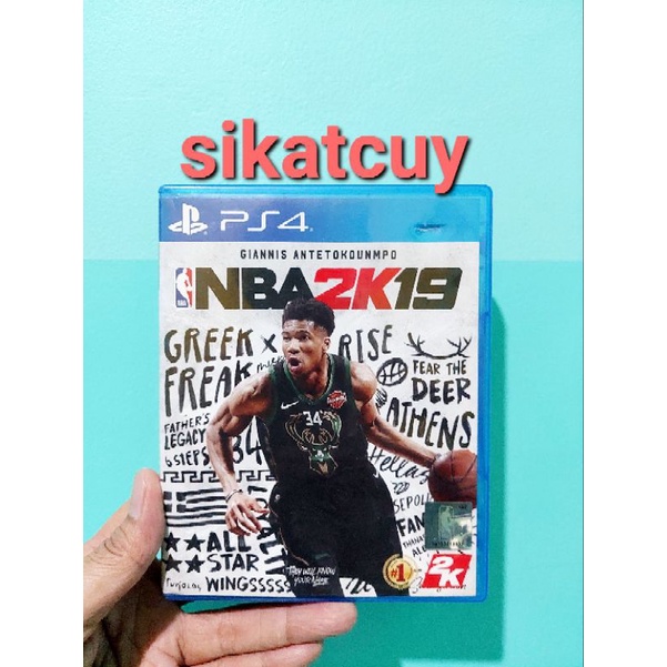 Bd เทปคาสเซ็ต CD มือสอง ของแท้ PS4 NBA 2K16 2K17 2K19 | Shopee Thailand