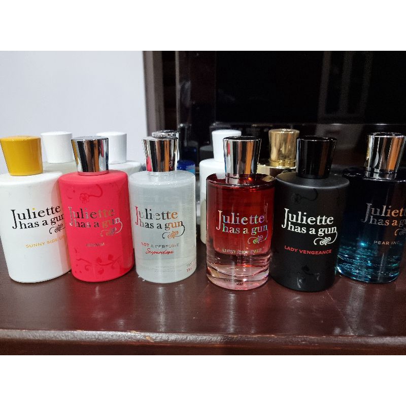 แบ่งขาย Juliette has a gun Jhag JHG | Shopee Thailand