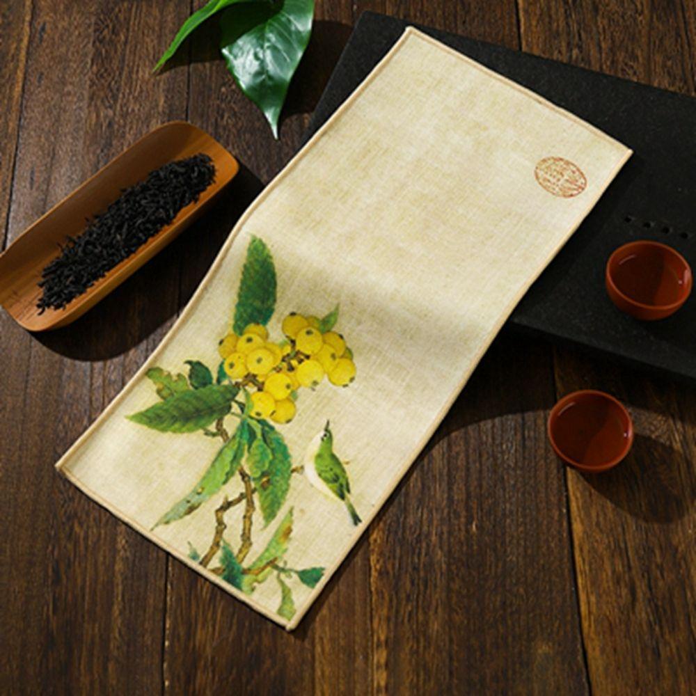 Mxgoods ผ้าเช็ดปาก ซับน้ําชา จีน มืออาชีพ ครัวเรือน ทําความสะอาดโต๊ะ ชุดน้ําชา อุปกรณ์เสริม ...