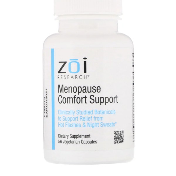วิตามิน วัยทอง ZOI Research, Menopause Comfort Support, 56 Vegetarian ...