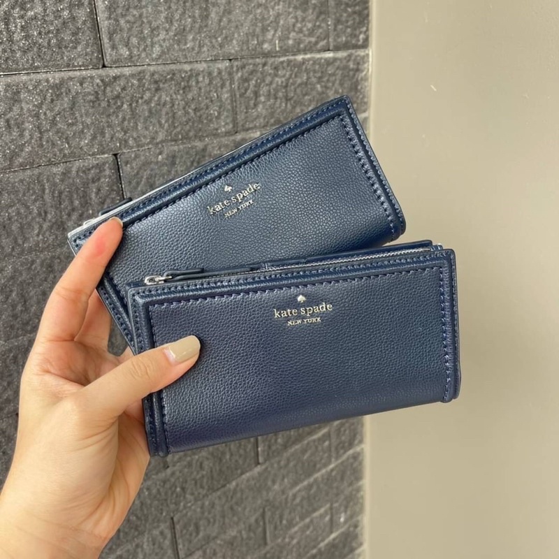 กระเป๋าสตางค์ Kate Spade Patterson Drive Braylon Medium Wallet แท้ ...