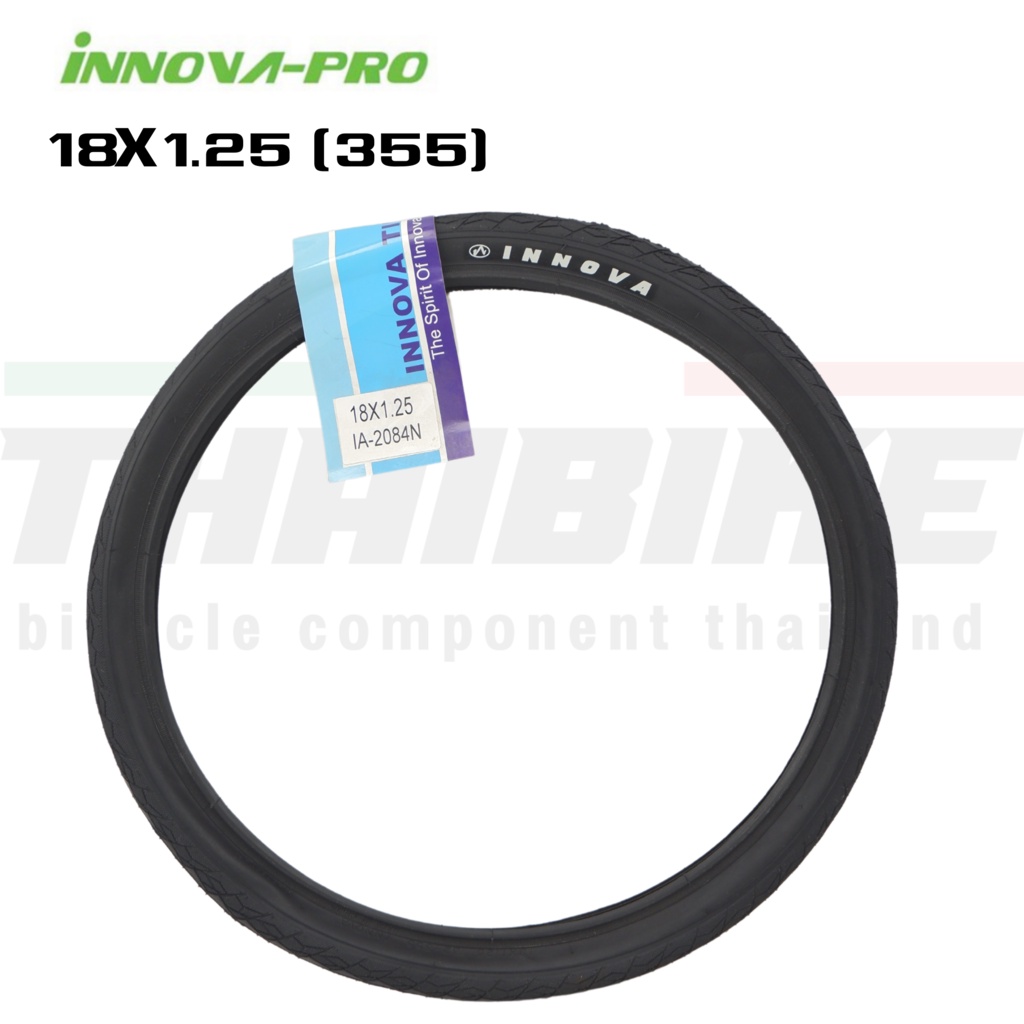 ยางนอกจักรยาน ยางรถพับ INNOVA DIAMOND ACE ขนาด 18X1.25 (355) | Shopee ...