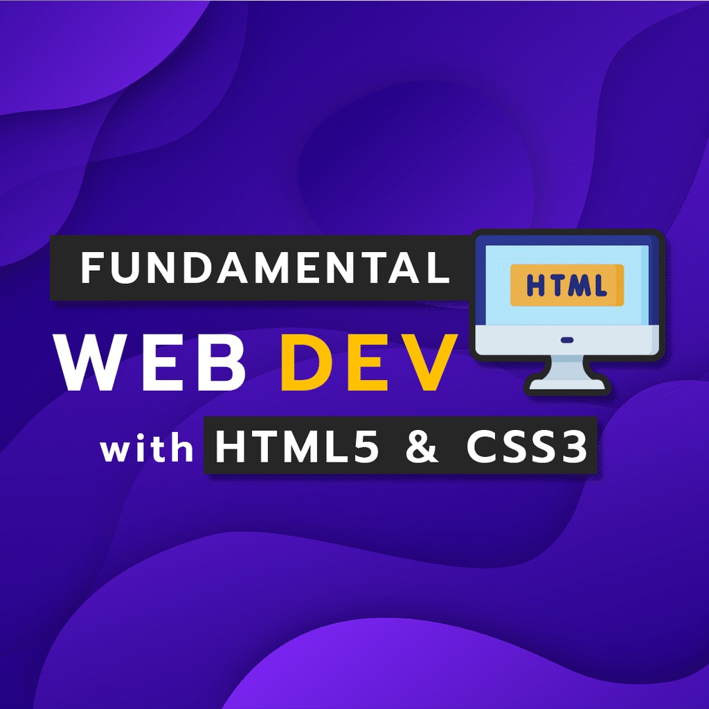 คอร์สเรียนออนไลน์ | Fundamental Web Dev With HTML5 & CSS3 | Shopee Thailand