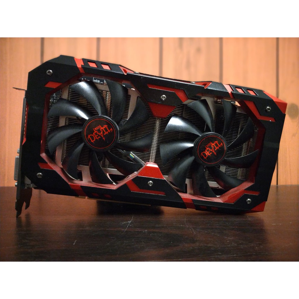 การ์ดจอ VGA POWER COLOR Red Devil RX580 8GB ประกัน synnex ถึงปีหน้า ...