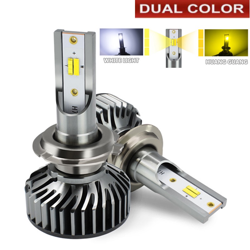 ไฟหน้ารถยนต์ Led 16000LM 4500K 6000K 8000K 3000K HB3 HB4 9005 9006 H3 ...