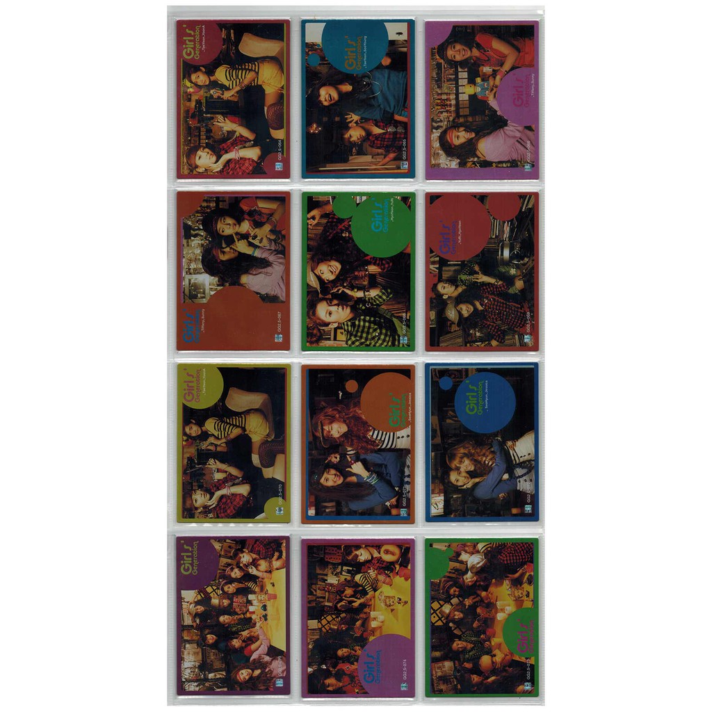 SNSD Girls' Generation Rare Card "GG2.5 064-075 OH!" (Holo Foil ...