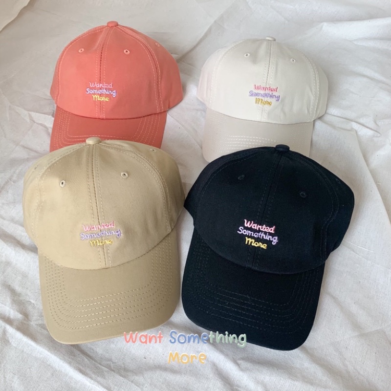 Bonnie Goods|Want something more Cap🧢 | Shopee Thailand