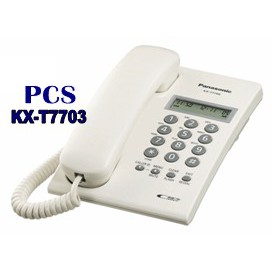 KX-T7703 Panasonic T7703 เครื่องโทรศัพท์ตั้งโต๊ะ, แบบโชว์เบอร์ บ้าน ...