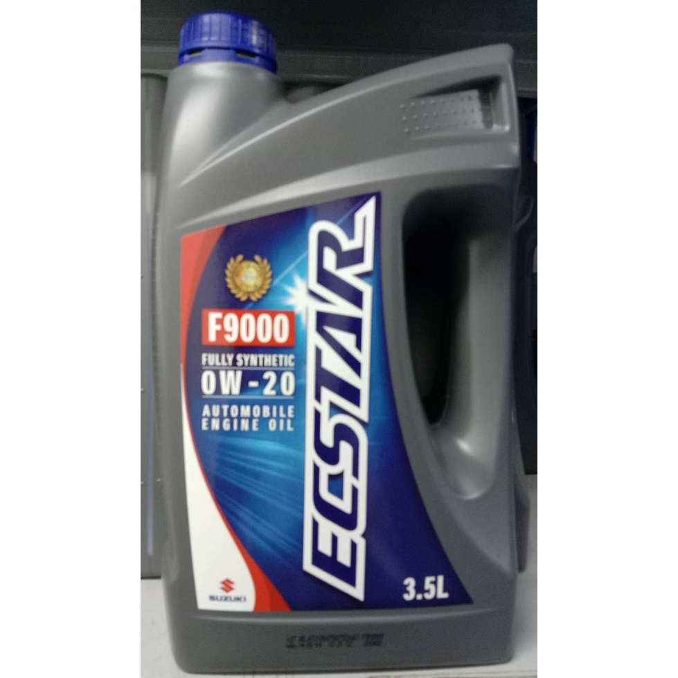 น้ำมันเครื่อง สังเคราะห์แท้ 100% เกรดพรีเมียม ECSTAR 0W20 (3.5 ลิตร ...