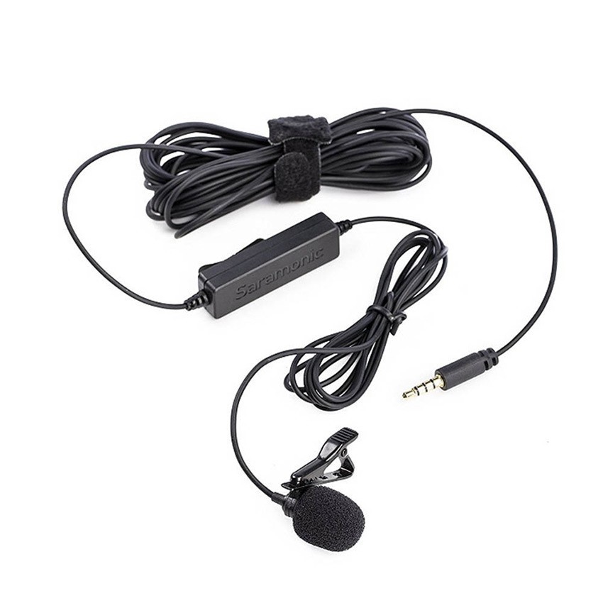 Saramonic LavMicro Broadcast-Quality Lavalier Omnidirectional ...