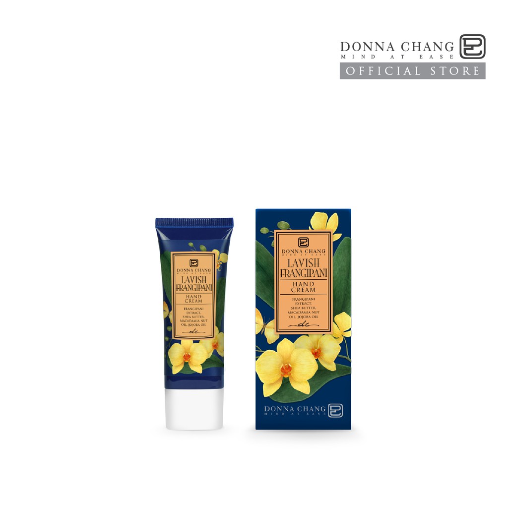 DONNA CHANG Lavish Frangipani Hand Cream ดอนน่า แชง ครีมทามือ ครีมบำรุง ...