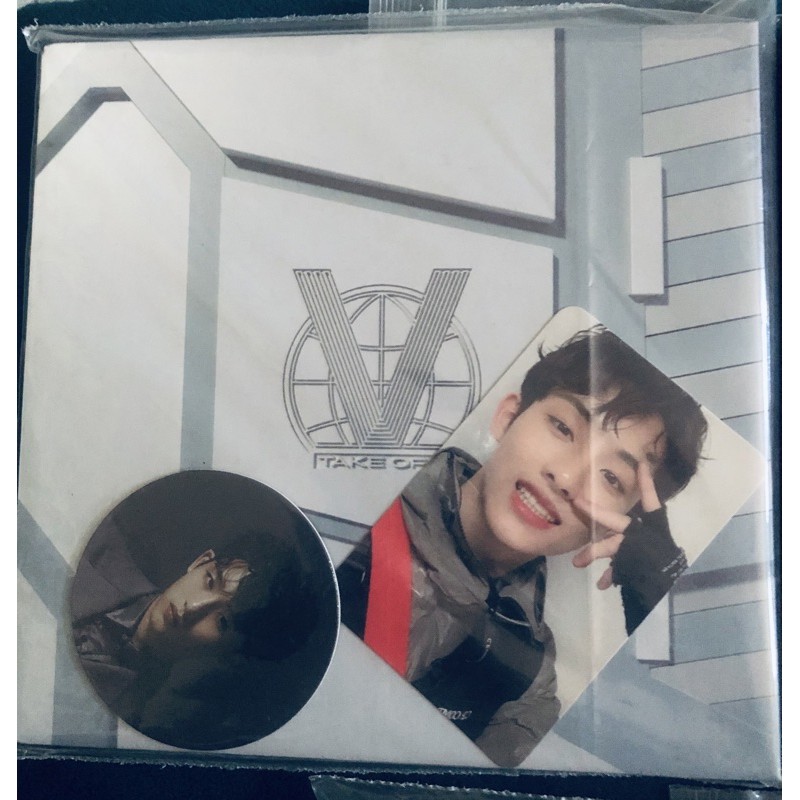 อัลบั้ม WAYV Take off (winwin, xiaojun all) | Shopee Thailand