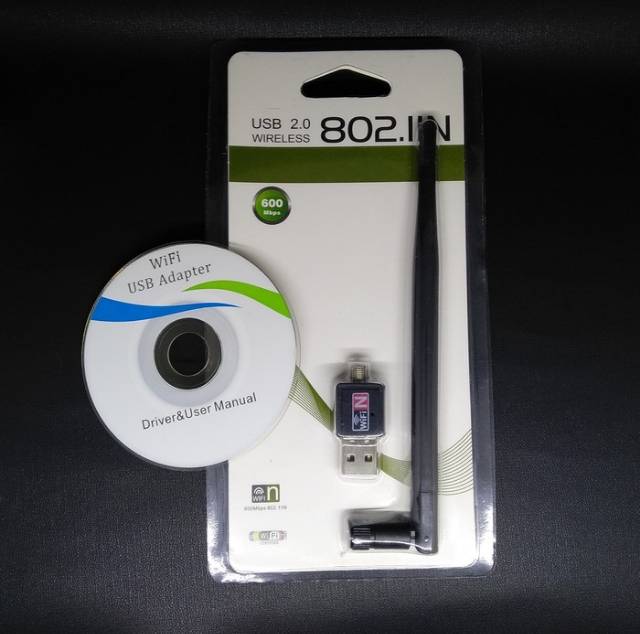 อะแดปเตอร์เสาอากาศ USB WIFI 802 IIN 600Mbps USB 2.0 ไร้สาย | Shopee Thailand