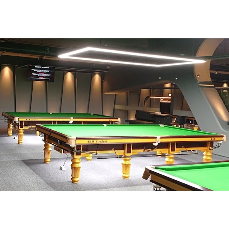 GR8 Billiards โคมไฟ LED สำหรับโต๊ะสนุกเกอร์ ขนาด 12 ฟุต Bolt Snooker ...