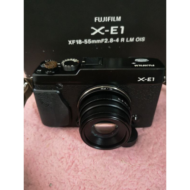 Fuji xe1 มือสอง+ เลนส์มือหมุน สภาพดีมาก | Shopee Thailand