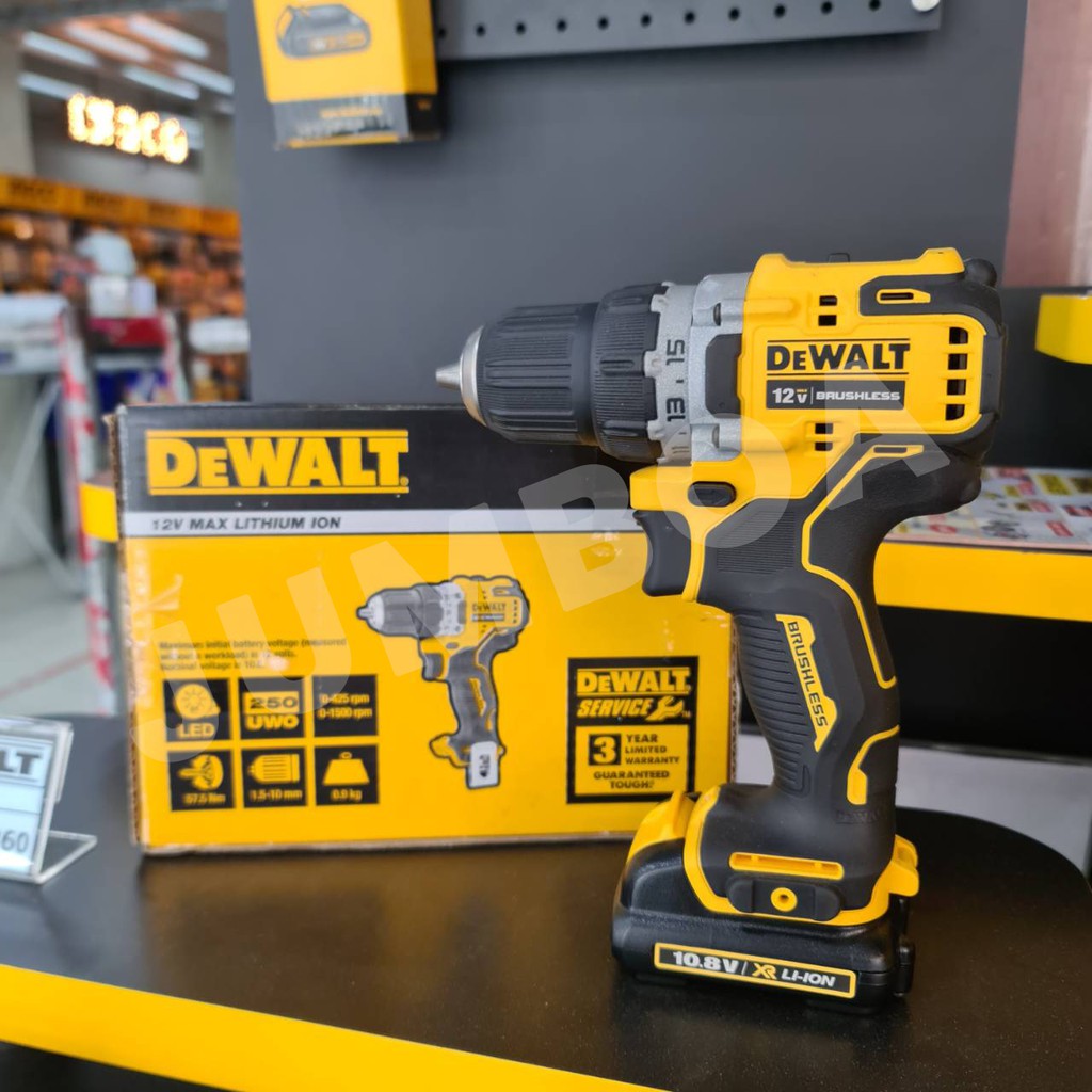 DEWALT DCD701N สว่านไร้สาย 12V. รุ่น DCD701 ของแท้ พร้อมส่ง!!! #เครื่องเปล่า ไม่รวมแบตเตอรี่ ...