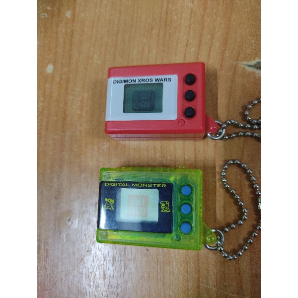digimon digivice Mini Xros แท้ สภาพดี | Shopee Thailand