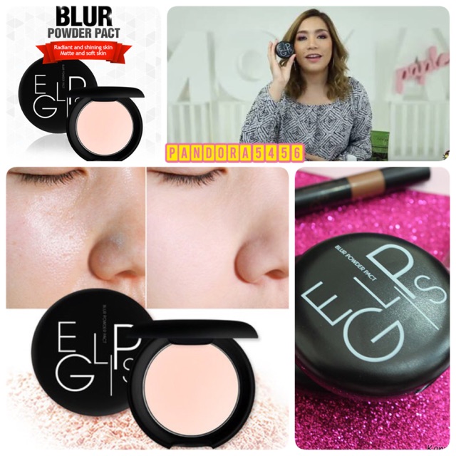 Eglips Blur Powder Pact | Shopee Thailand