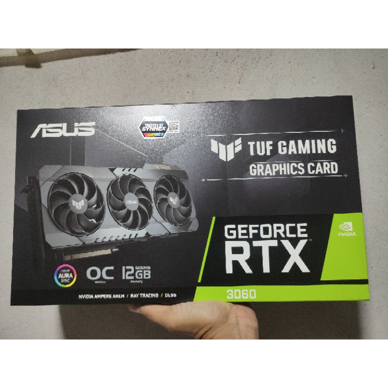 ASUS TUF GAMING RTX 3060 12G OC | Shopee Thailand