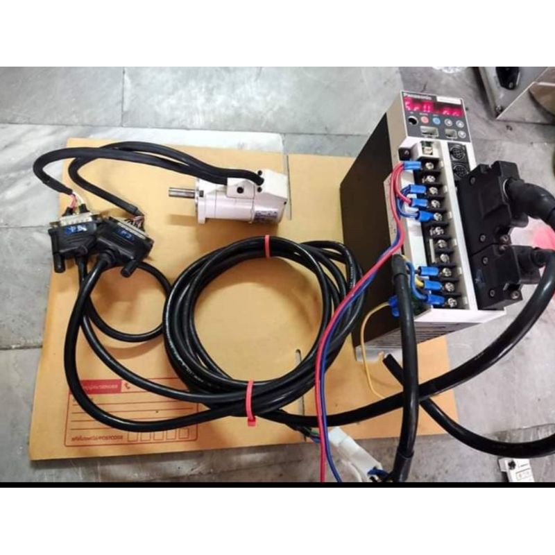 Servo AC Motor. Panasonic 50W | Shopee Thailand