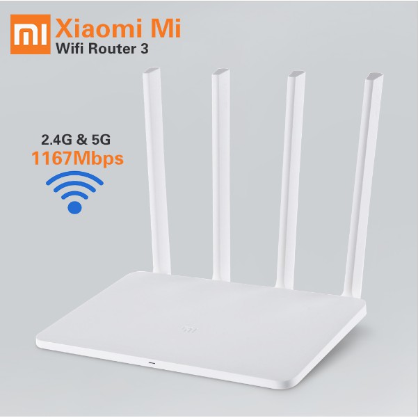 มือสอง : wifi router xiaomi Mi Router 3 ac1200 | Shopee Thailand
