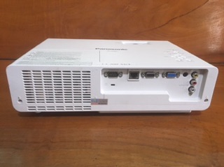 เครื่องฉายโปรเจคเตอร์ Panasonic pt-lx30h | Shopee Thailand