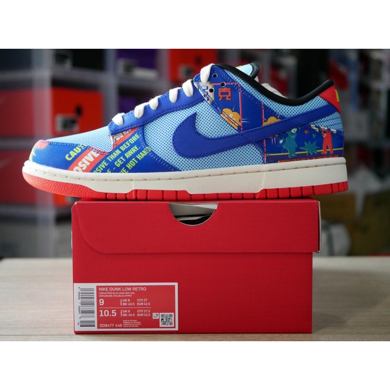 Nike Dunk Low Retro " Firecracker " | Shopee Thailand