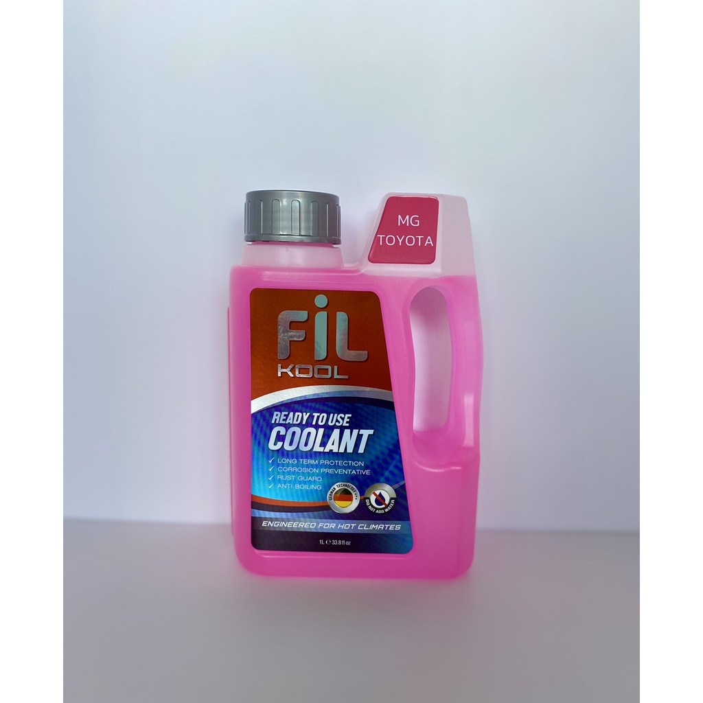 ผลิตภัณฑ์หล่อเย็นและดูแลหม้อน้ำ FIL KOOL (1 ลิตร) | Shopee Thailand