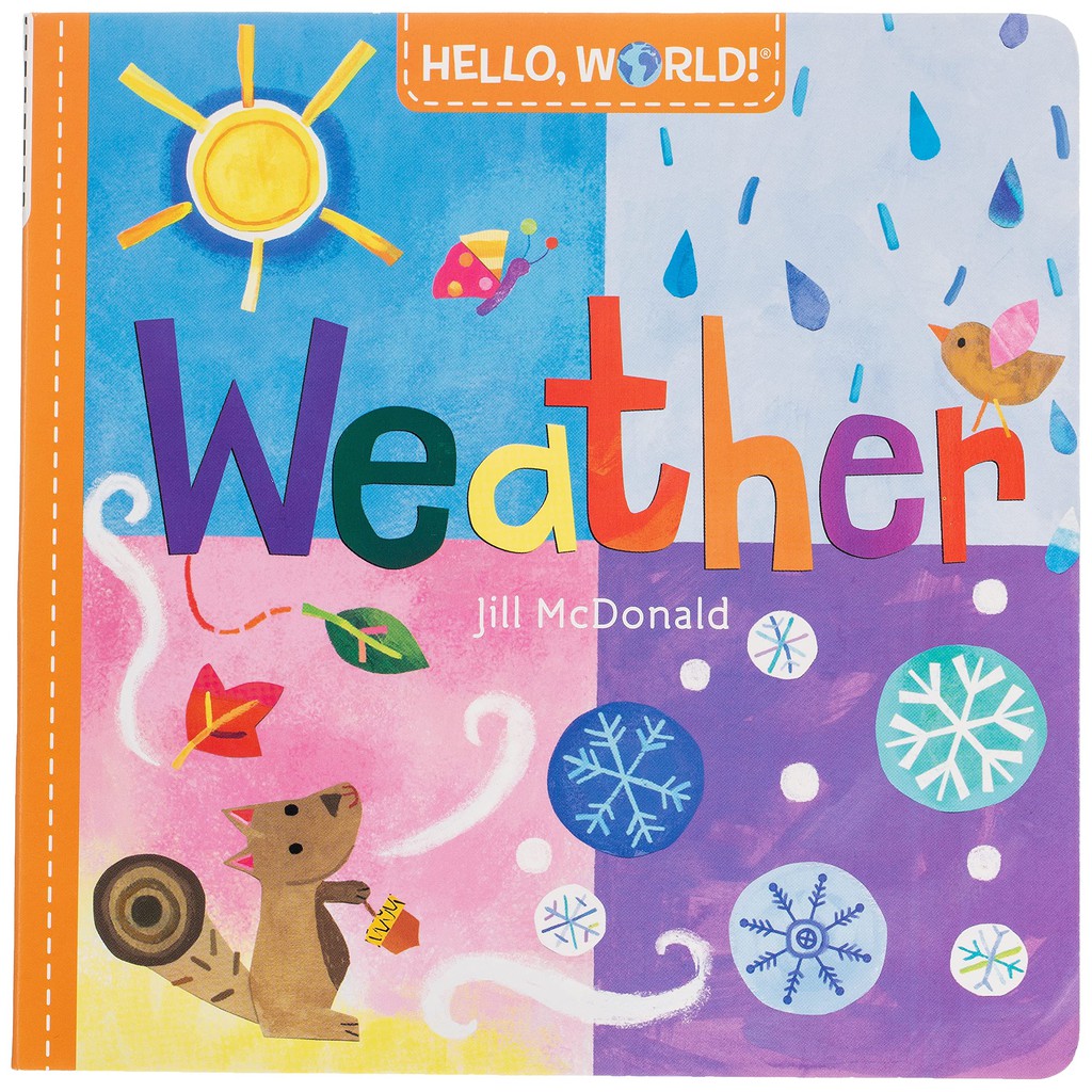 หนังสือบอร์ดบุ๊คภาษาอังกฤษ Hello World Series (แยกเล่ม) | Shopee Thailand