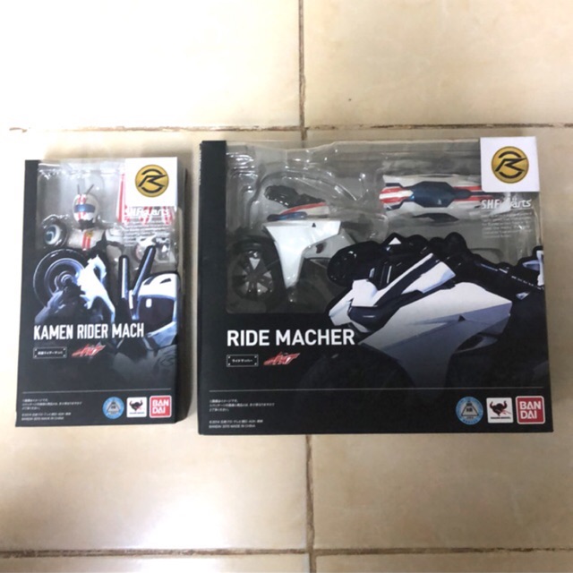 S.H.Figuarts kamen rider mach & ride macher | Shopee Thailand