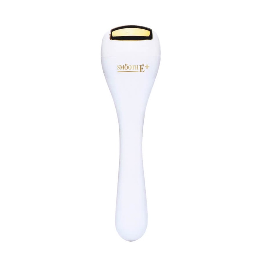 Smooth E Uplift Derma Roller Gold สมูทอี โรลเลอร์ หัวแสตนเลส ช่วยผลักเนื้อครีม กระตุ้นคอลลาเจน ...