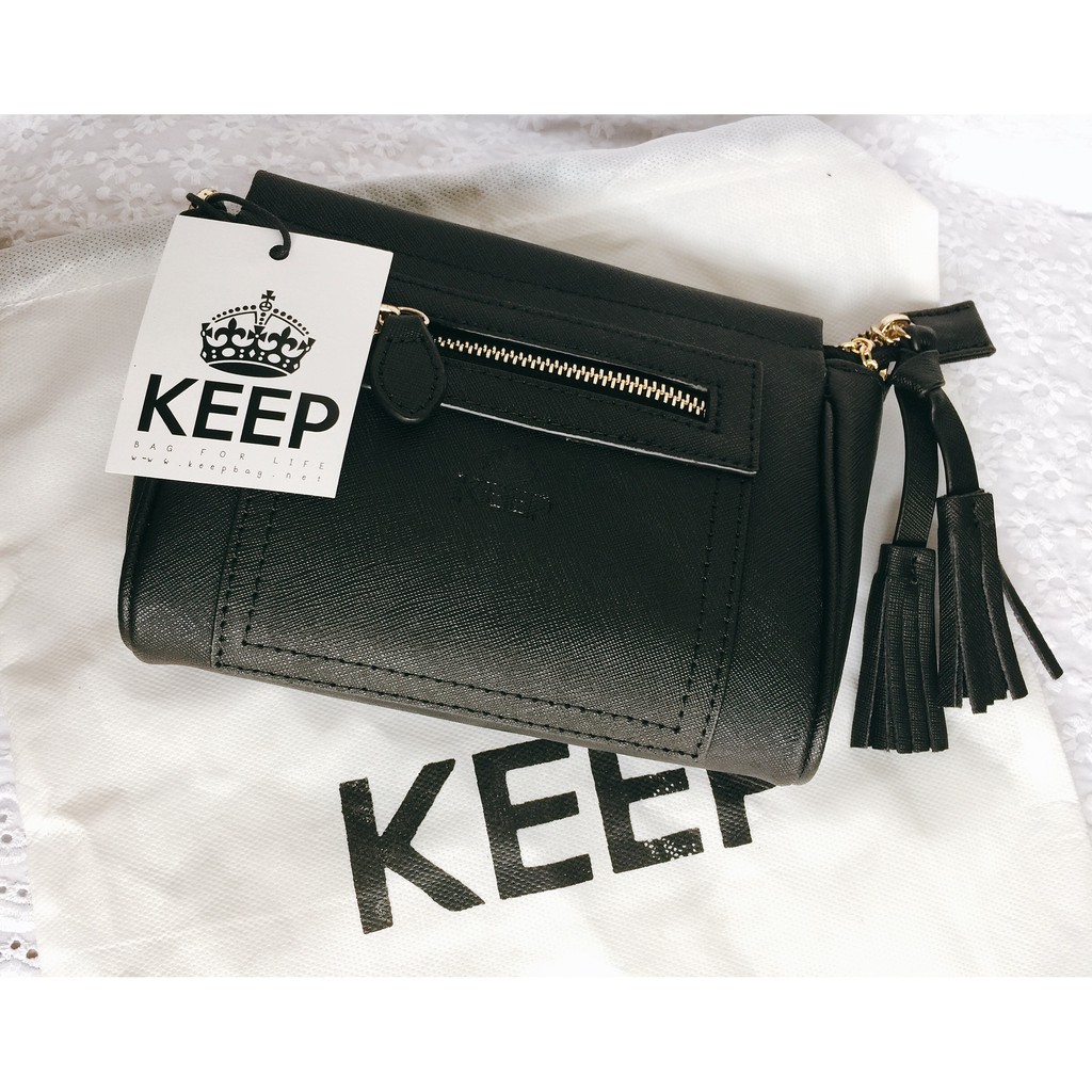 กระเป๋าสะพาย Mini Bag แบรนด์ KEEP | Shopee Thailand