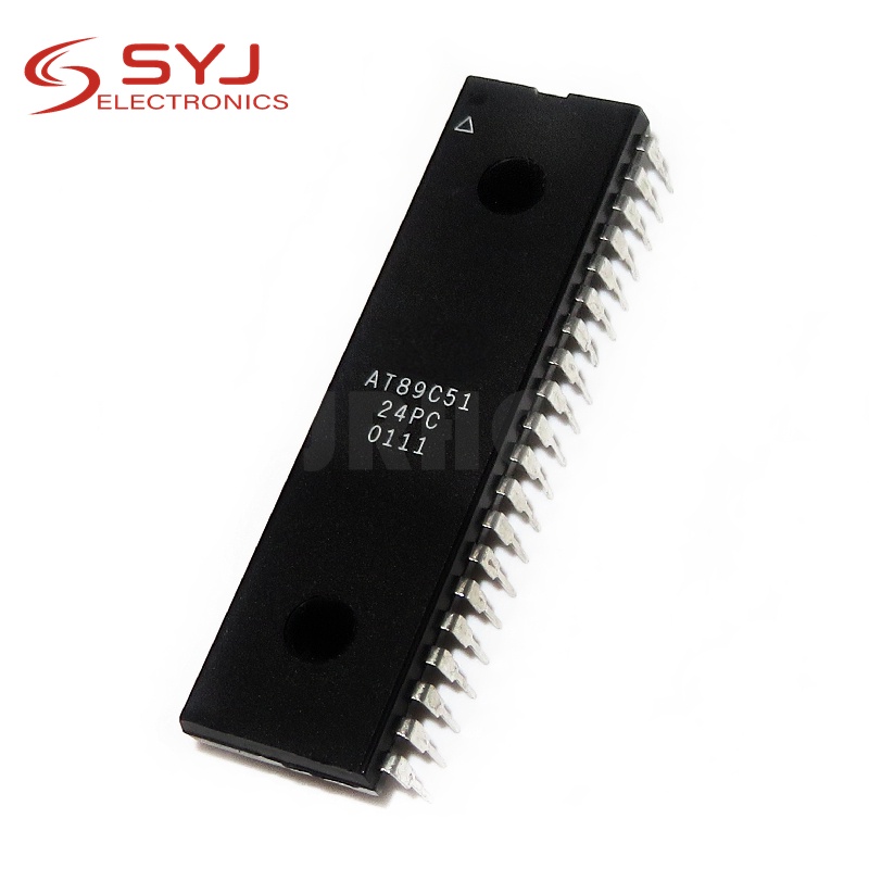 ชิ้นส่วนอะไหล่ At89C51-24Pu At89C51-24Pc At89C51-24Pi Dip-40 1 ชิ้น/ชุด | Shopee Thailand