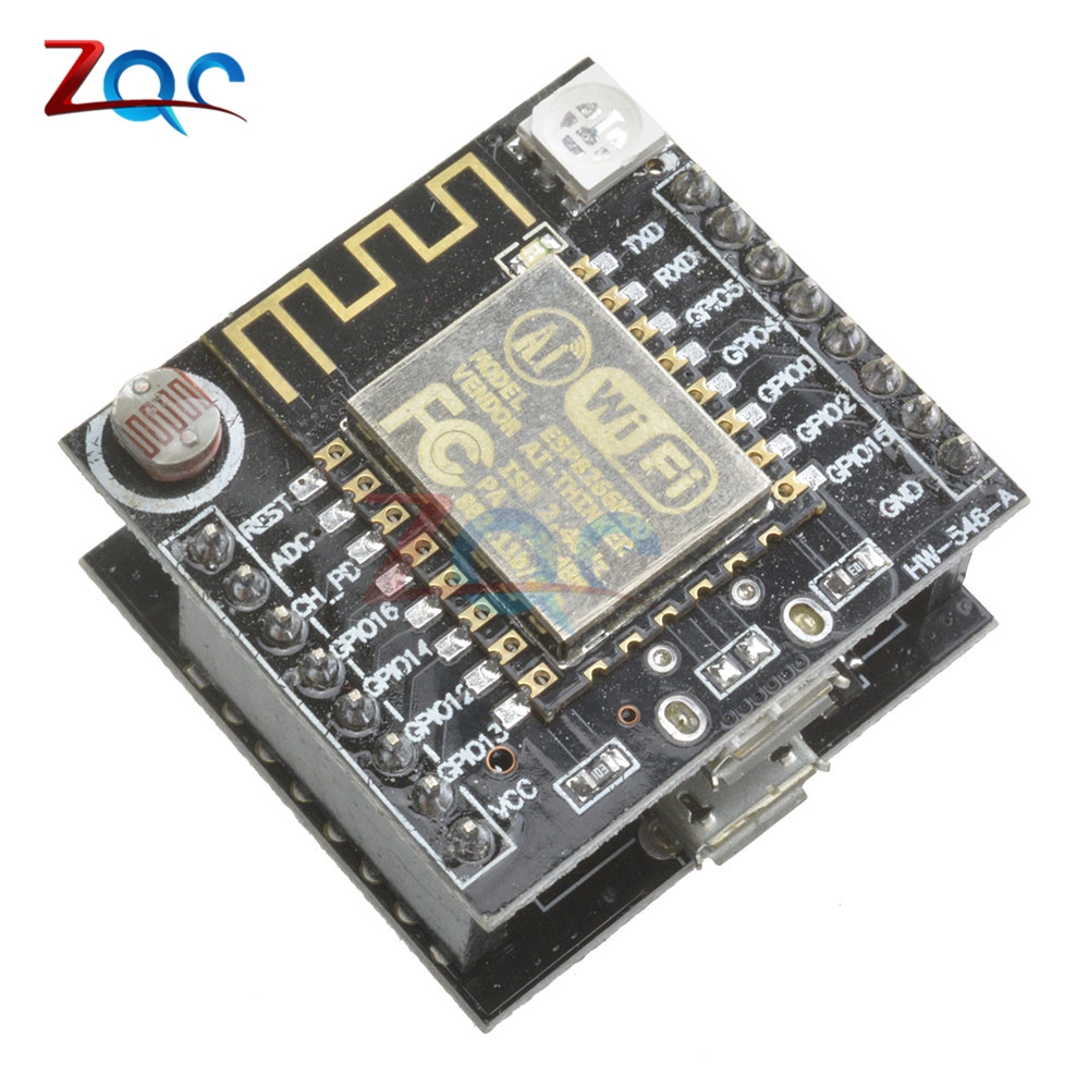 Esp 8266 Serial Wifi แผ่นบอร์ดโมดูลลายเมฆ Esp - 12 F Arduino | Shopee ...