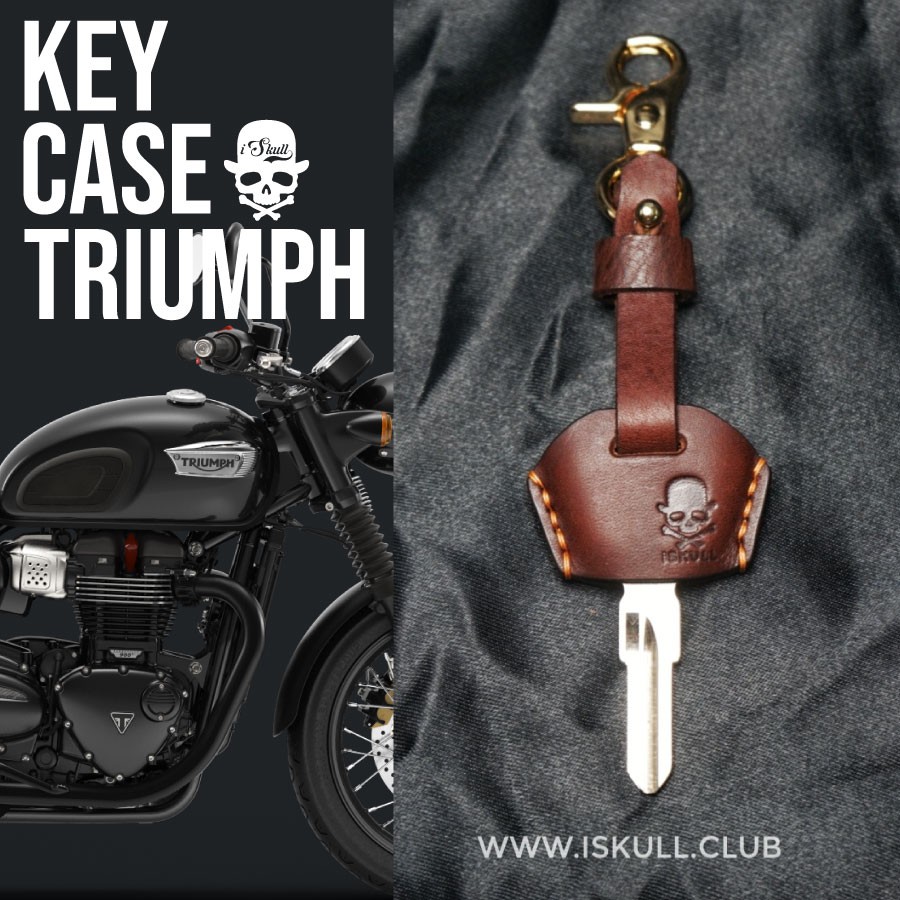 Triumph Key Case - หนังหุ้มกุญแจ Triumph แบบคลาสิค | Shopee Thailand