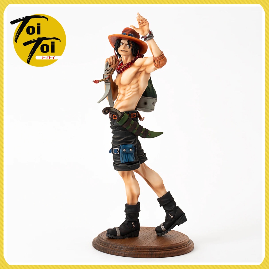 Banpresto BWFC x Super Master Stars Piece - Portgas D. Ace (The Brush ...