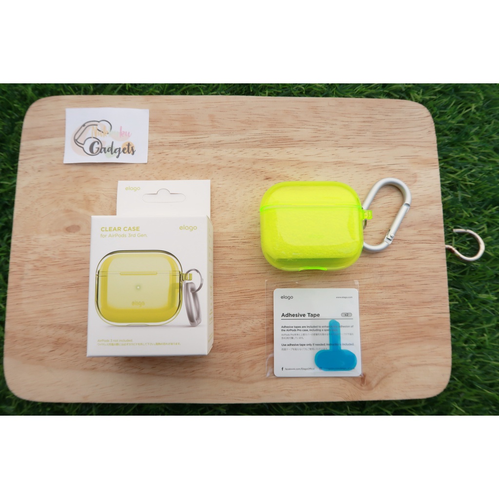 Elago AirPod Gen3 Clear Case Transparent ใช้ได้กับ แอร์พอร์ท Gen3 ...