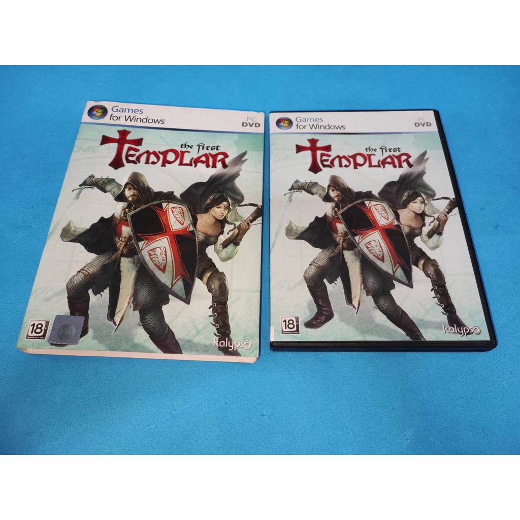 แผ่นเกมส์คอม The First Templar : PC Game | Shopee Thailand