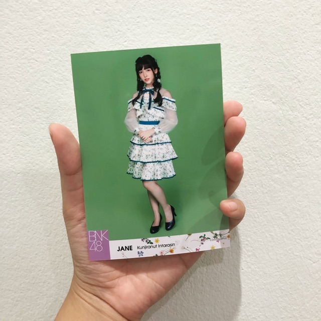 Photo Set Jane Bnk48 จากอัลบั้ม Kimi Wa Melody Shopee Thailand