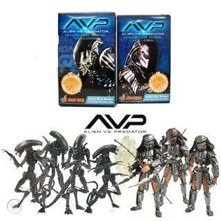 Alien VS Predator Snap kit (Action Figure) (Hot Toys) งานหายาก | Shopee ...