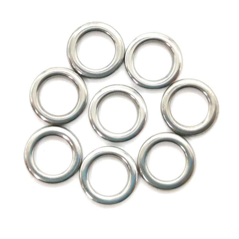 โซลิทริง ทรงกลม SA304 ผลิตจากสแตนเลสเกรดสูง แข็งแรง ทนทาน รับแรงดึงได้ ...