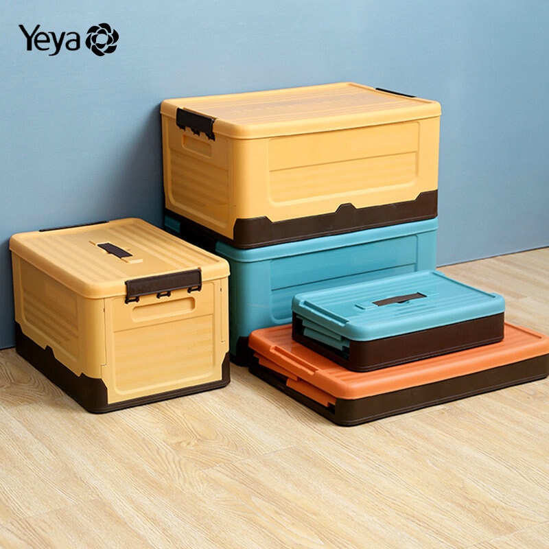 [Extra large storage cabinet folding storage box toy home outdoor ...