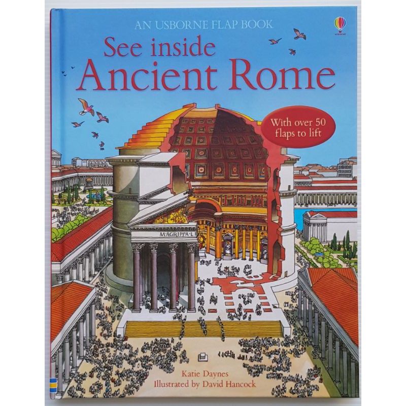 See inside Ancient Rome เหมาะสำหรับ 6 ขวบ+ Board book กระดาษแข็งทุกหน้า ...
