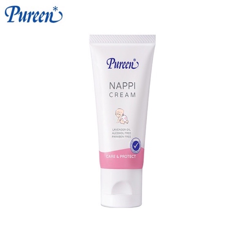 Pureen nappy cream เพียวรีนแนปปี้ครีม | Shopee Thailand