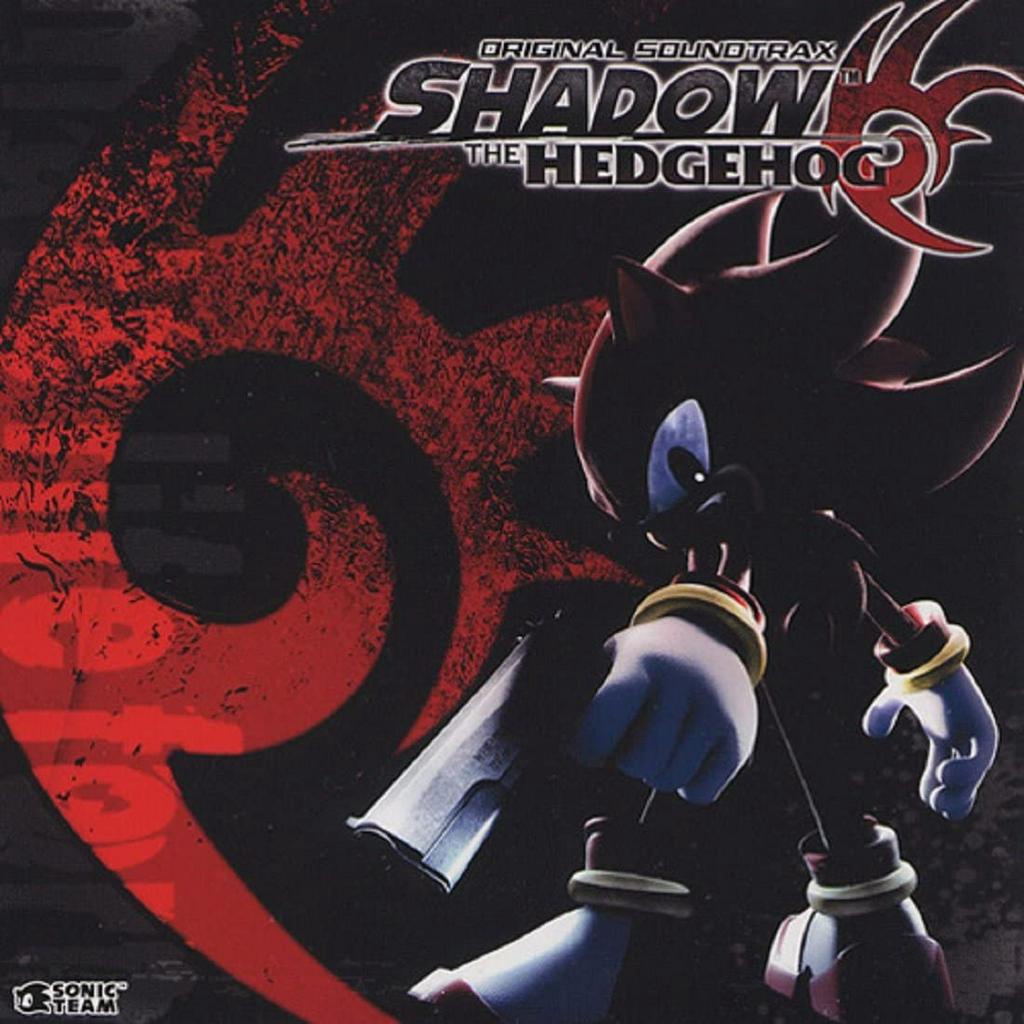 SHADOW THE HEDGEHOG ORIGINAL SOUNDTRAX CD Sonic the Hedgehog series ...