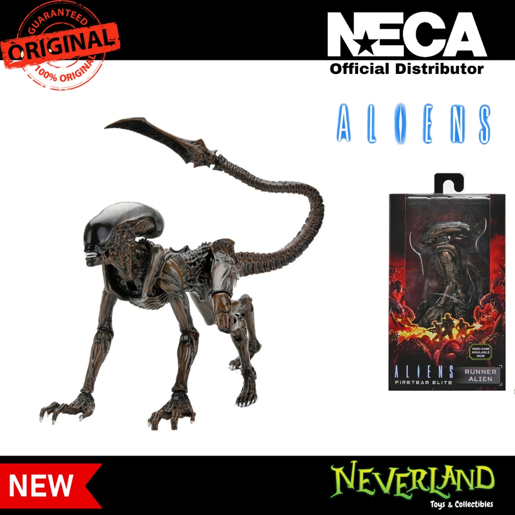 Neca Aliens Fireteam Elite Runner 7 inch Scale Action Figure | Shopee ...