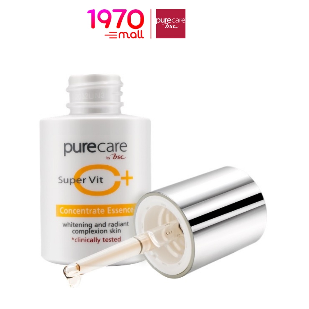 [Outlet] PURE CARE SUPER VIT C PLUS CONCENTRATE ESSENCE 30ml. เอสเซ้นส์ ...