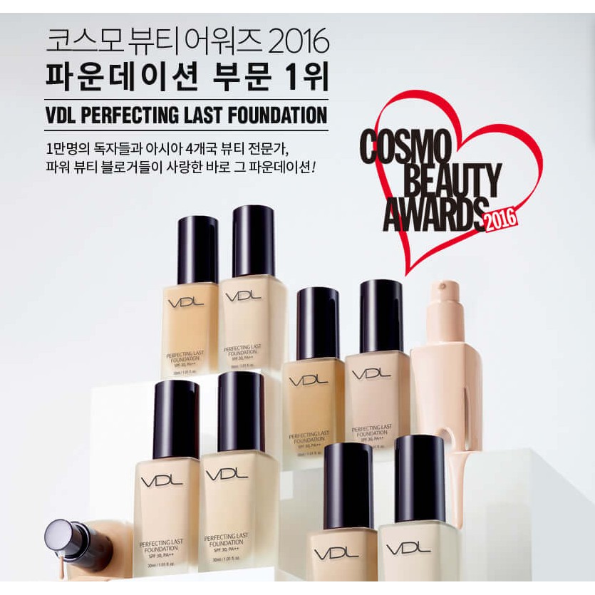 [Pre-Order] VDL Perfecting Last Foundation 30 ML. | Shopee Thailand